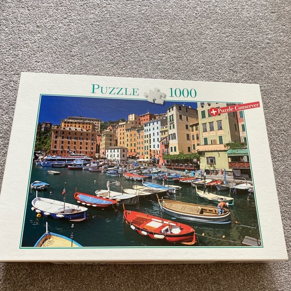 Games | Italian Harbour 100 Piece Puzzle | Poshmark